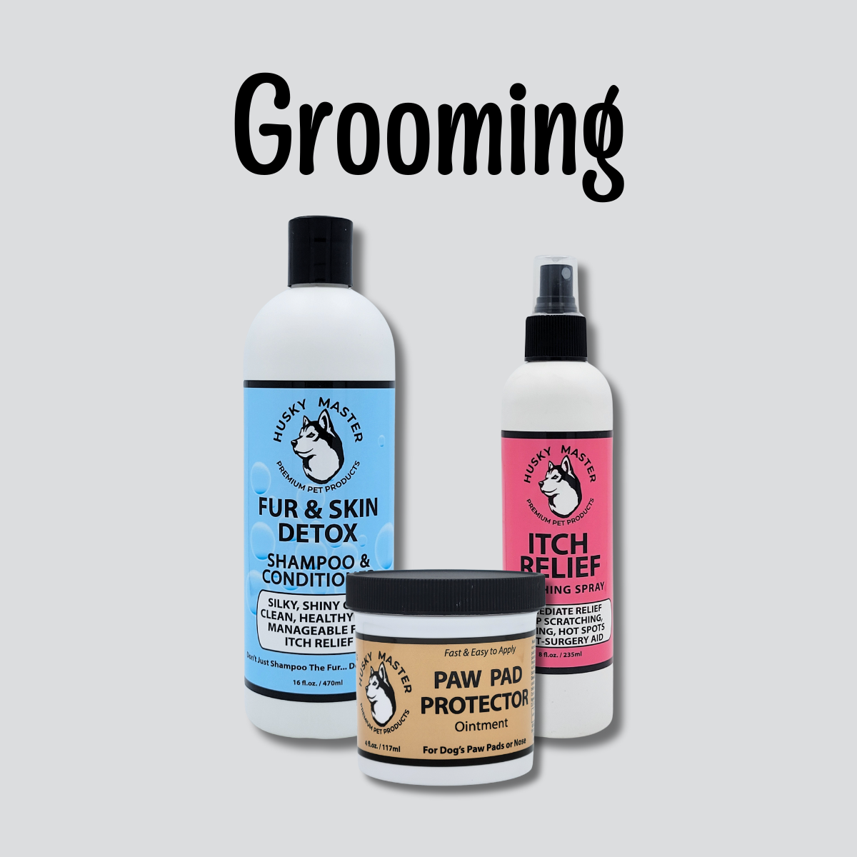 Pet Grooming – Husky Master