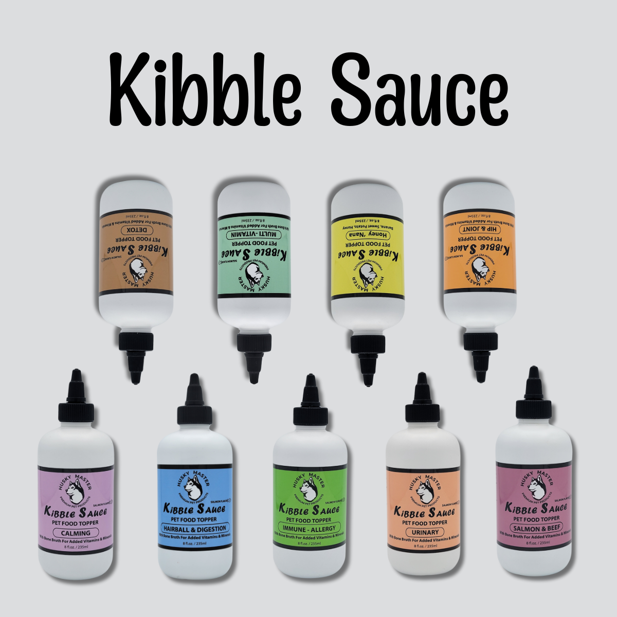 Kibble Sauce – Husky Master