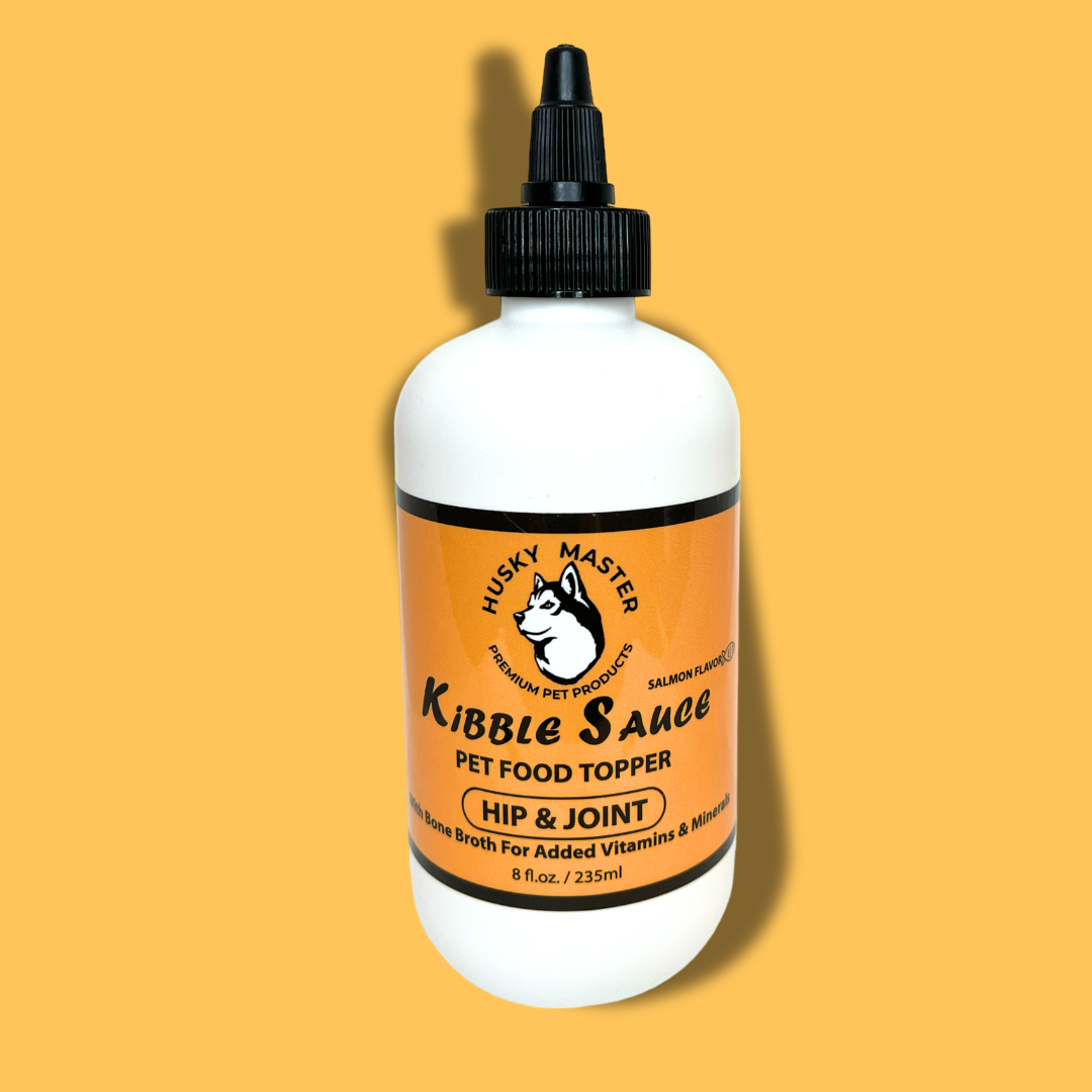 HIP & JOINT Kibble Sauce - Natural Pet Supplement with Glucosamine Cho ...